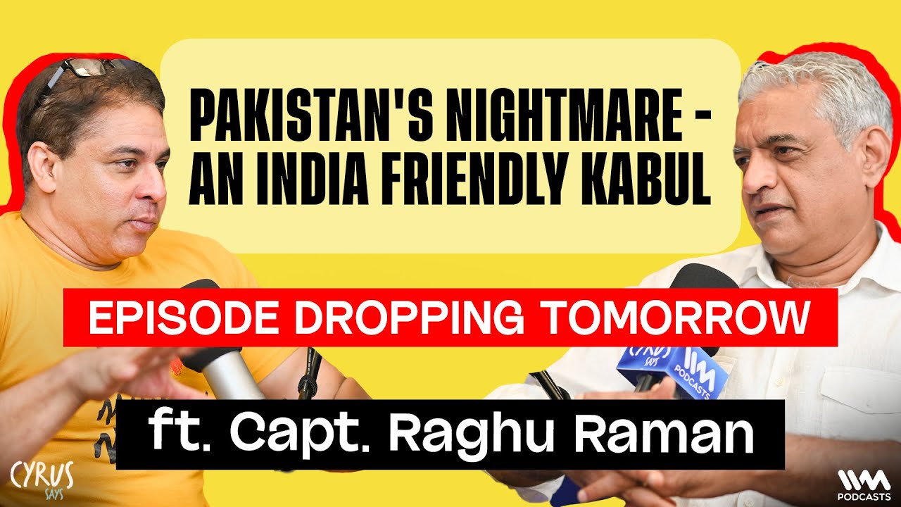 From Riots to Geopolitics: Capt. Raghu Raman’s Shocking Stories ...