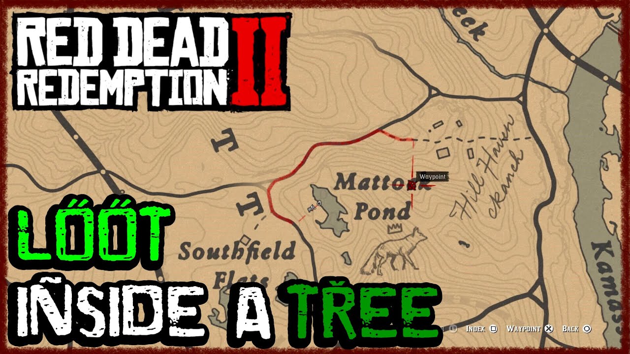 Red Dead Redemption 2 You Can Find This Best Loot Inside A Tree In ...