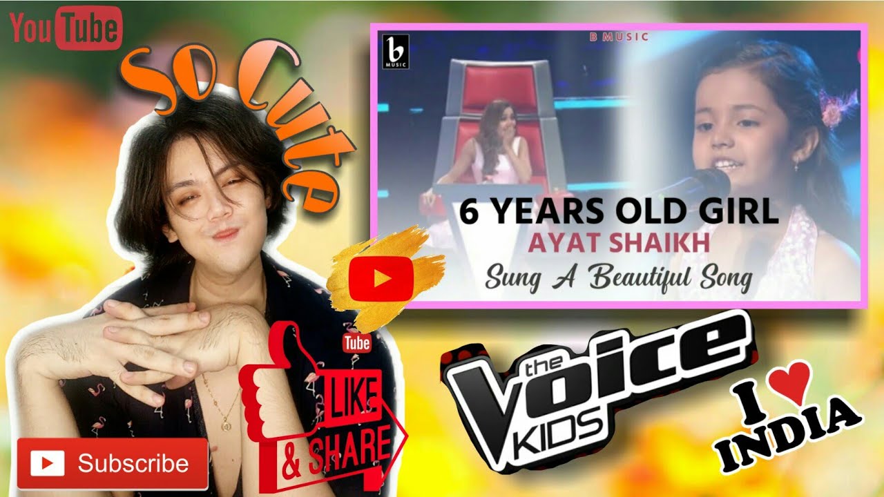 Ayat Shaikh - Blind Audition | Episode 1 | July 23, 2016 | The Voice ...