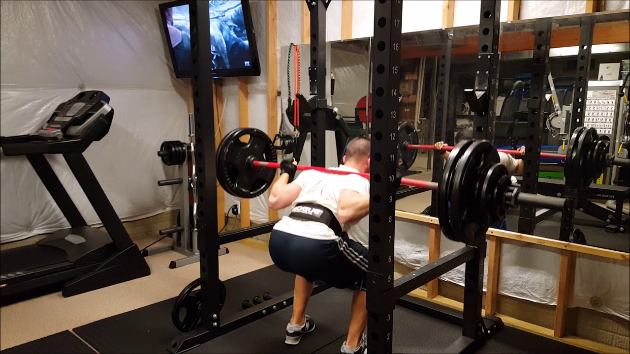 Candito 6 Week Strength Program Week 5 Day 1 - YouTube