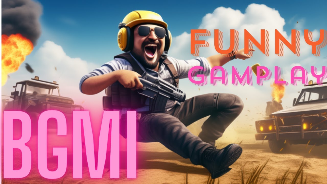 BGMI funny gameplay moments | SpeltY - YouTube