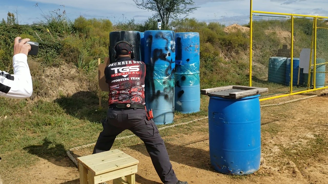 Rick Rios Shooting Area 59 USPSA (TGS Tactical) - YouTube