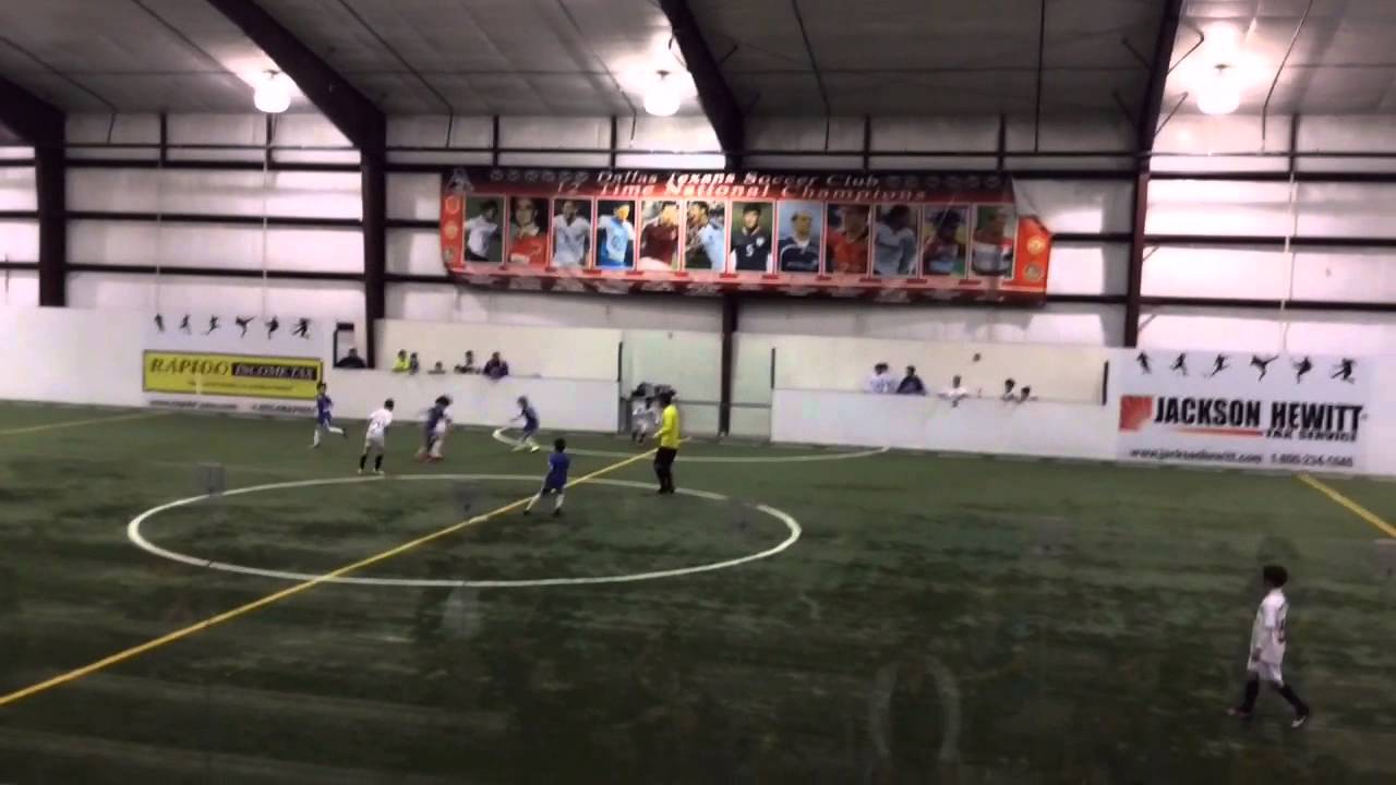 Beto Luna. Campeones Copa Pharr (Angeles Soccer Elite 07) - YouTube