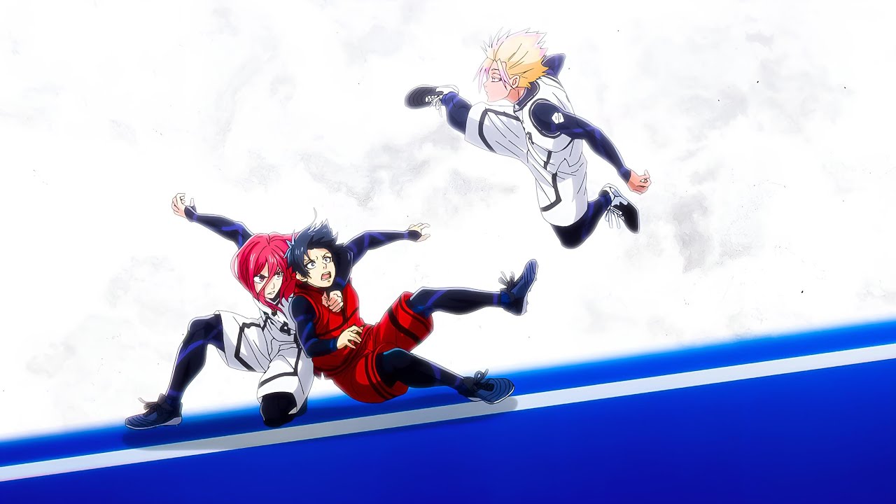 Blue Lock END「AMV」Everything Black ᴴᴰ - YouTube