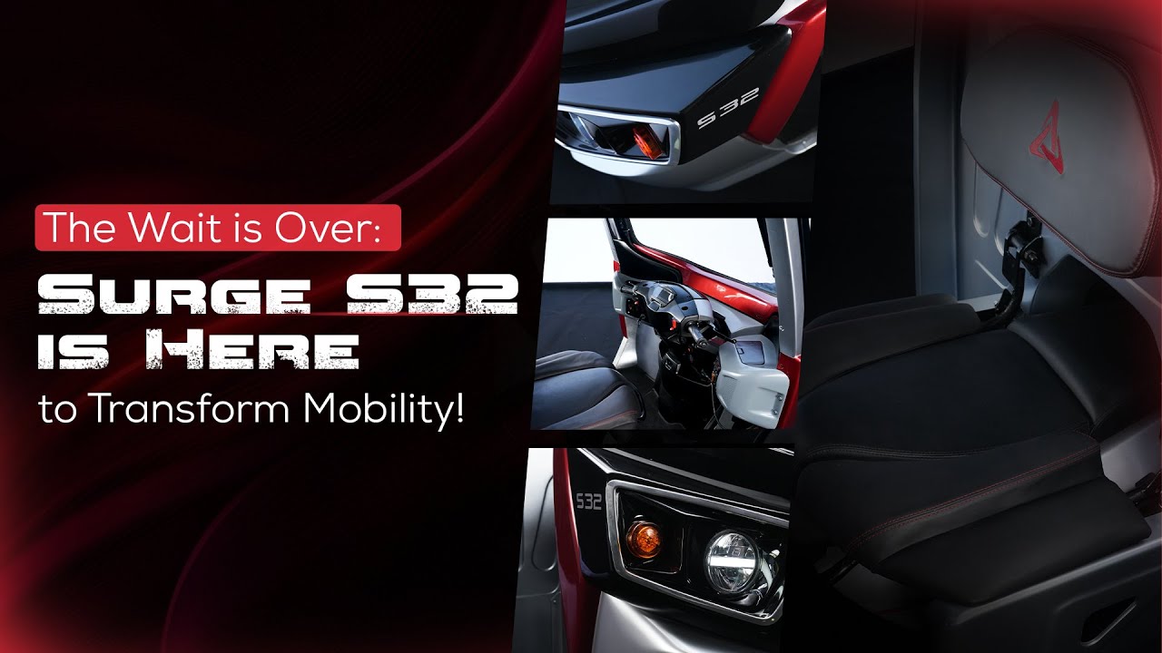 The Wait is Over Surge S32 is Here to Transform Mobility! #surges32 # ...