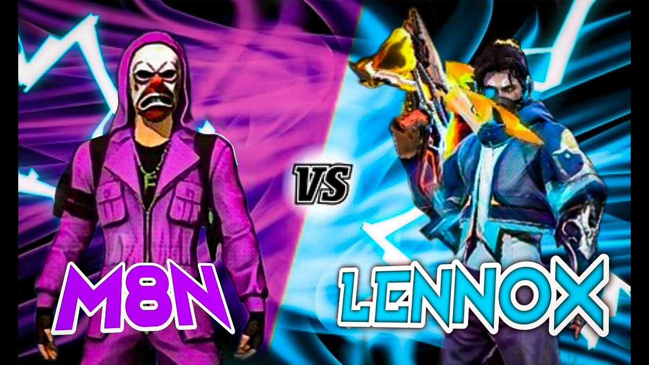 M8N 🇪🇬 vs LENNOX FF 🇮🇳 - YouTube