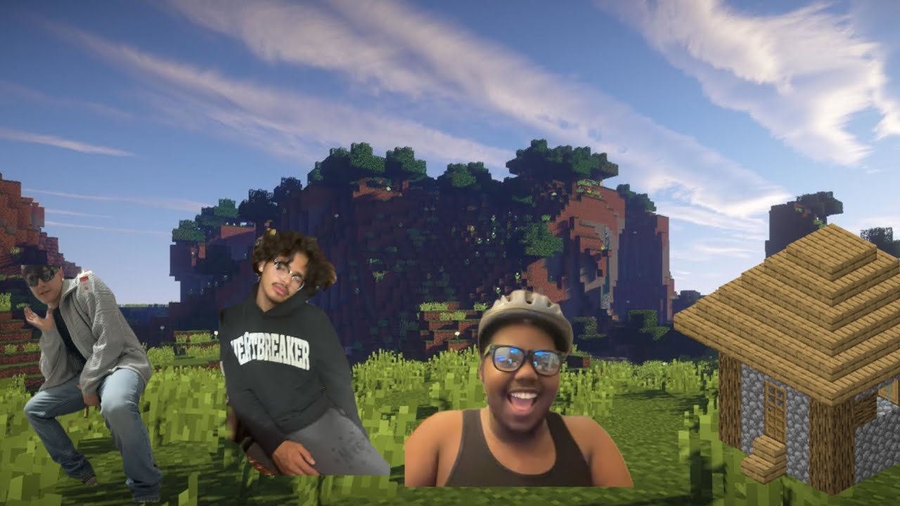 BEATING MINECRAFT WITH 5 lIVES Pt.1 - YouTube