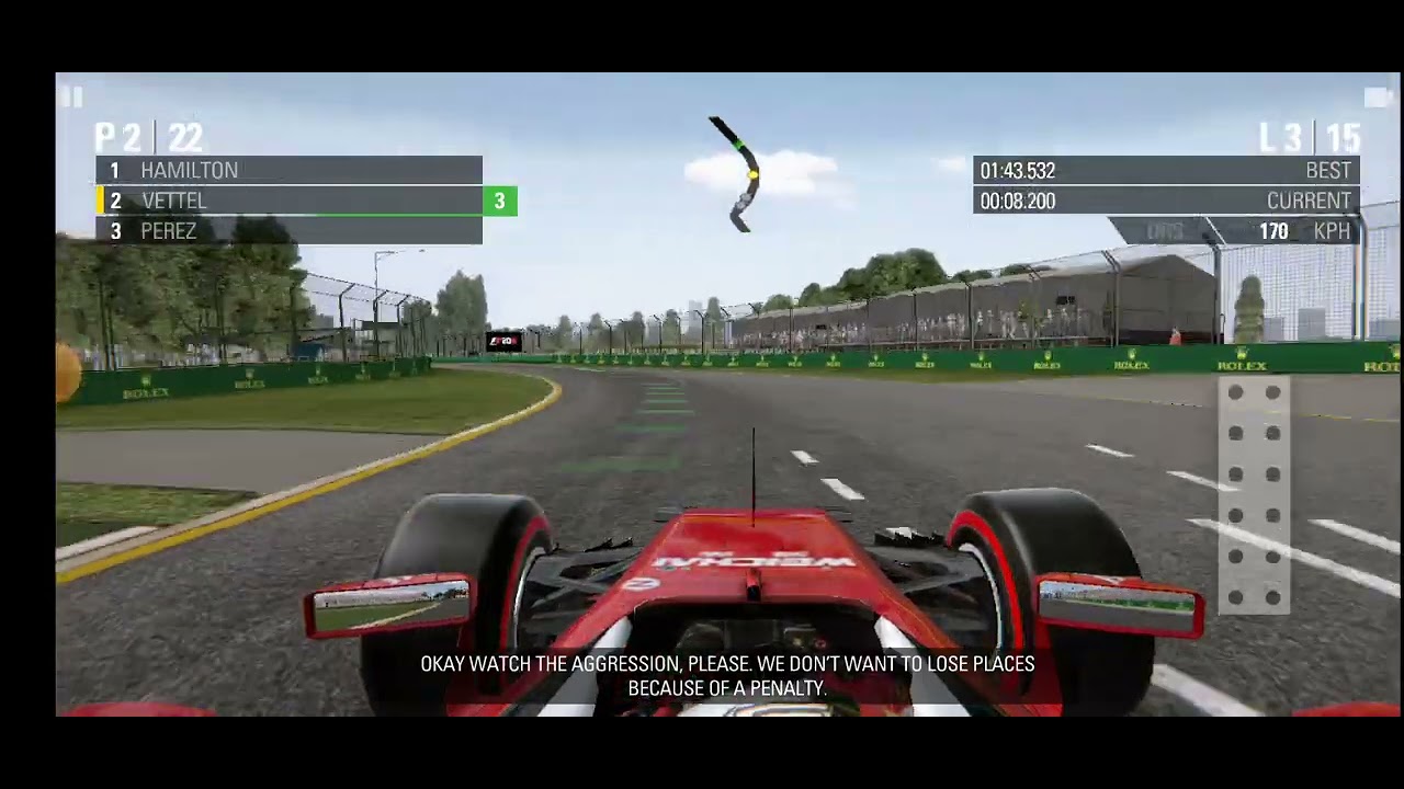 F1 2016 Android#1 Australia - YouTube