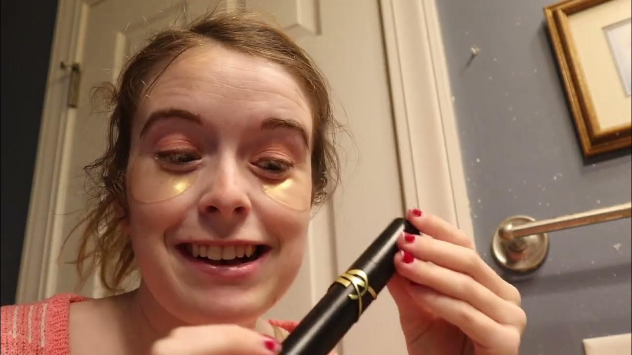 December GRWM |ASMR| Whispered - YouTube