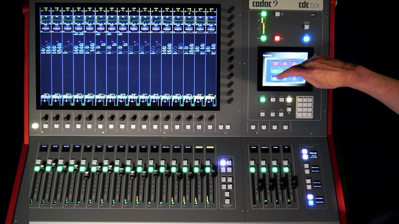Cadac CDC six: Automation Configuration - YouTube