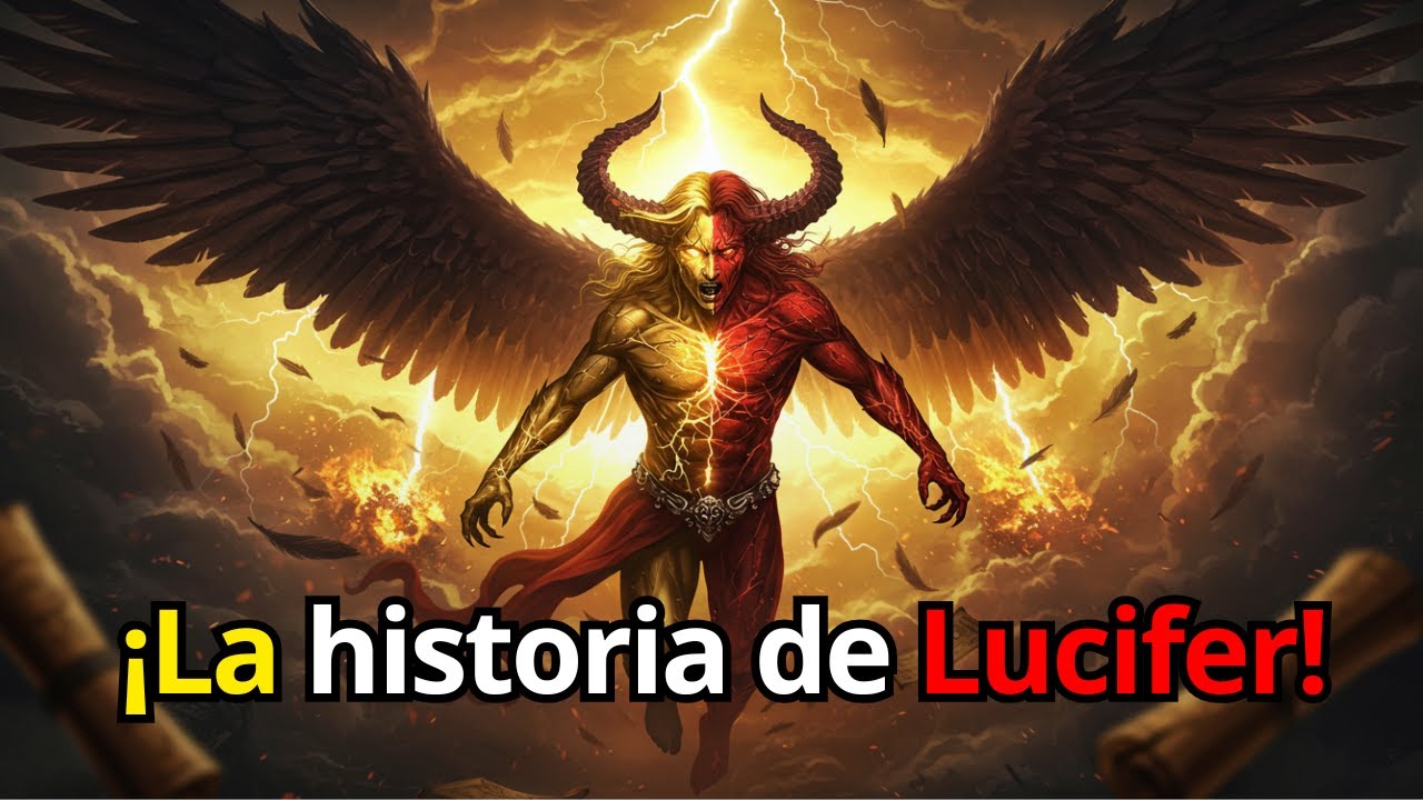 La historia de Lucifer: De la gloria a la maldición! | EL NARRADOR DE ...