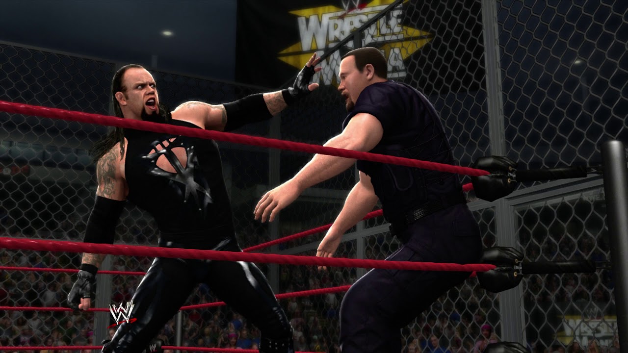 WWE WrestleMania 15: The Undertaker vs Big Boss Man (WWE '13) - YouTube