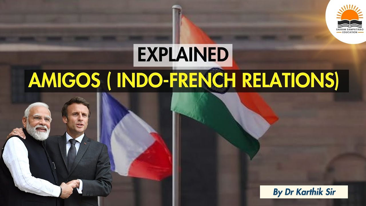 Explained: Indo-French Relations (In Telugu) | GS2 - YouTube