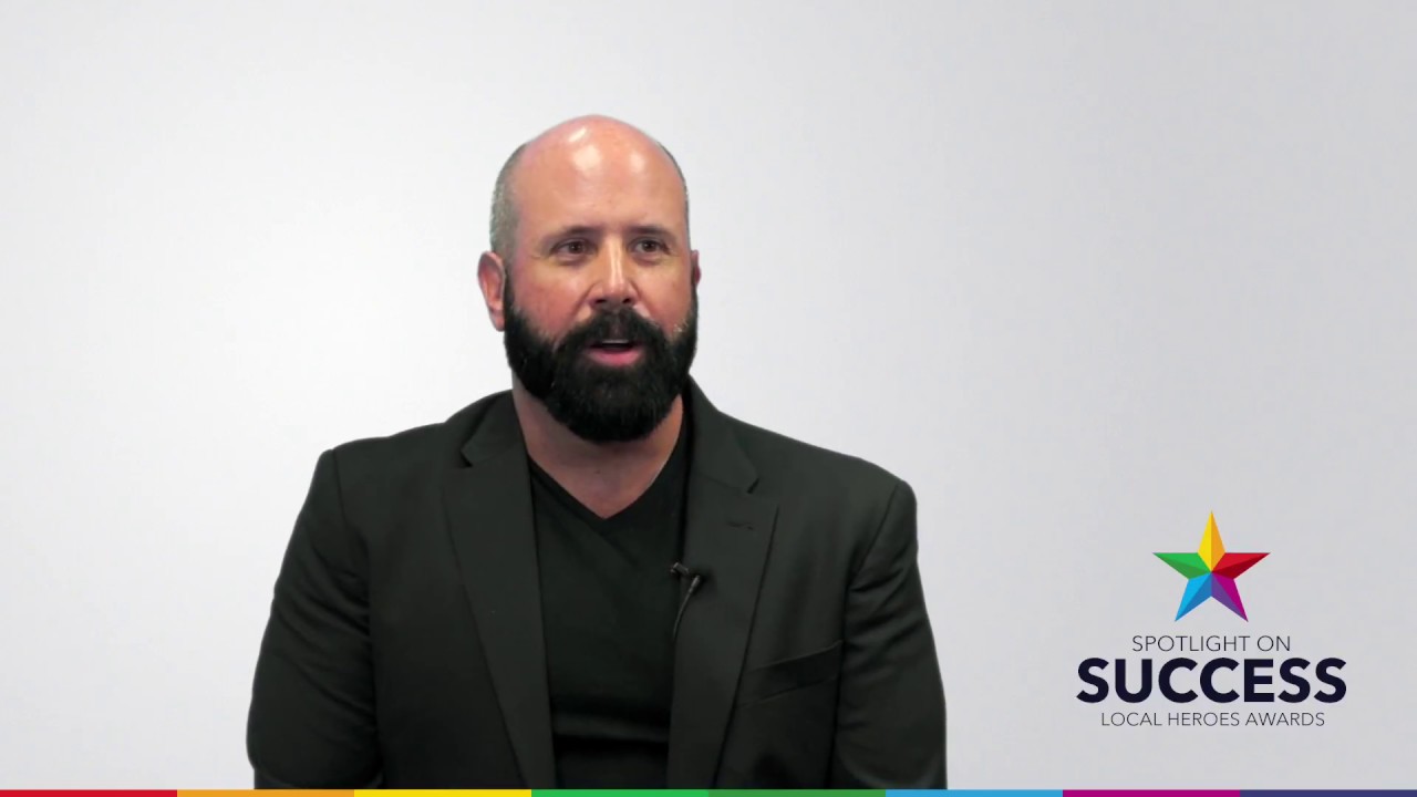 2017 Spotlight on Success Local Hero - Tony Felice - YouTube