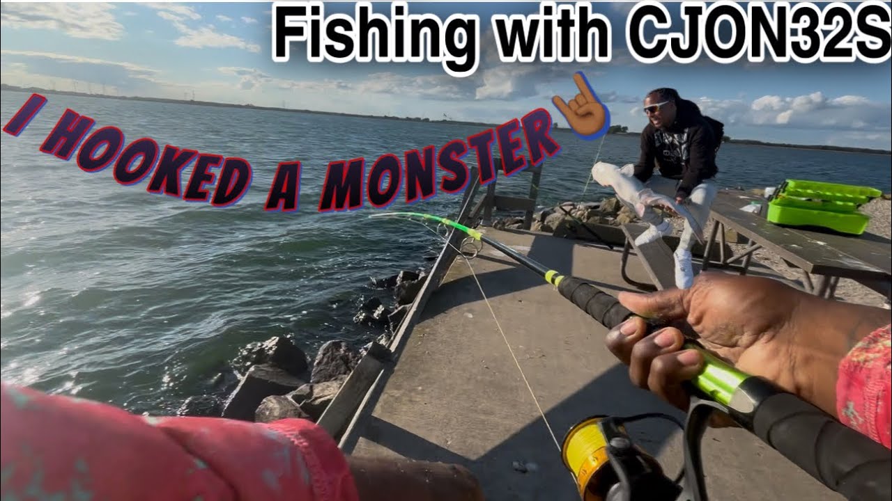 Fishing with my good friend @CJON32s after everything that’s going on ...