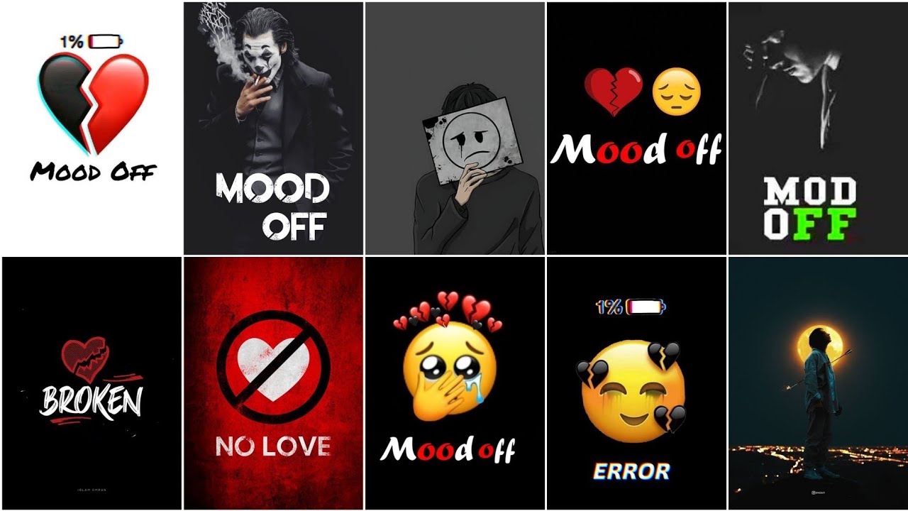 😓Mood off dp photos | Mood off whatsapp dp images | Sad dp/dps | Mood ...