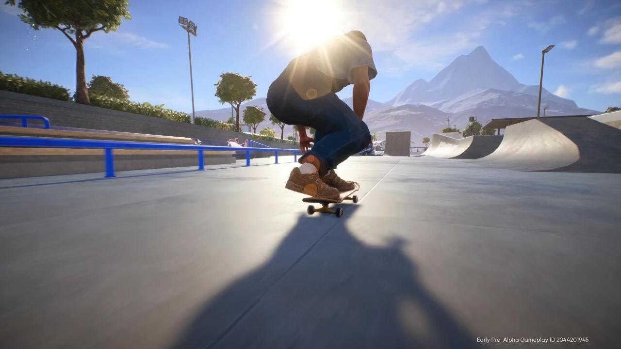skate. Catch grinds are smooth ( SKATE 4 ) - YouTube
