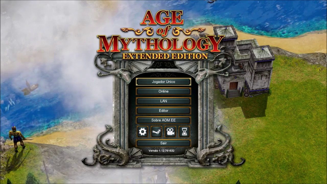 Age Of Mythology - Prólogo - Arkantos - YouTube