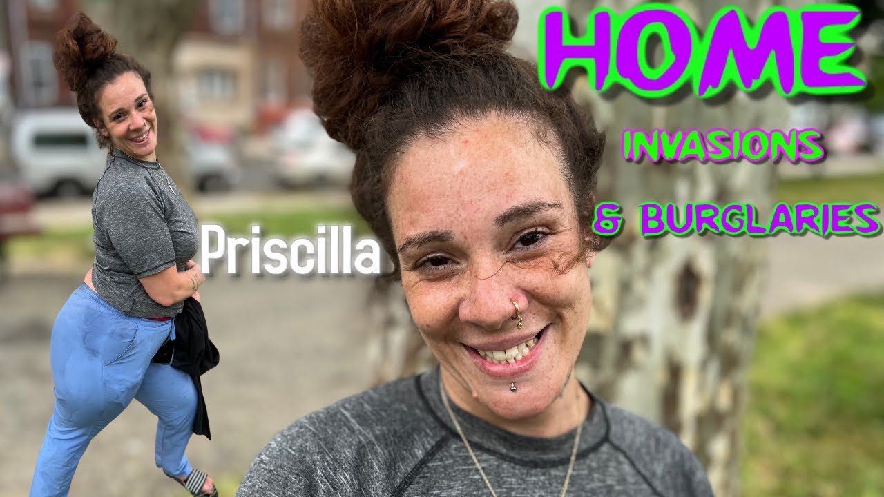 Homeless Woman Interview. - Priscilla - YouTube