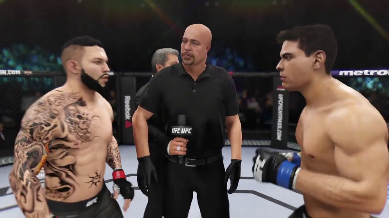 UFC® 3 - Zack Storm The G.O.A.T Another Lost in UFC #35 - YouTube