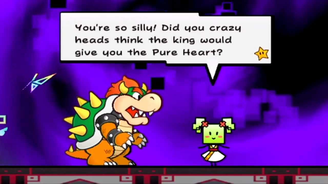 Mimi Super Paper Mario Outfits