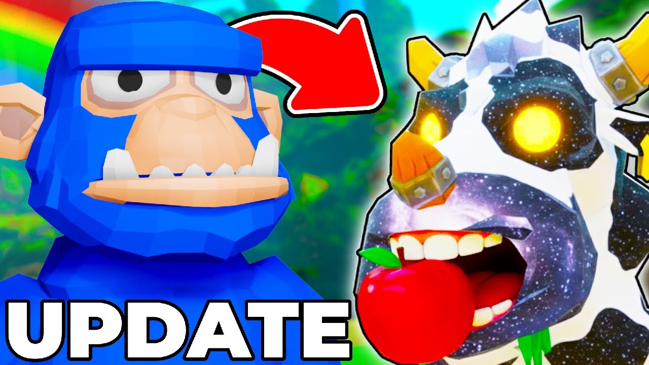NEW MAP UPDATE + MEGA Dino Cow in UG VR - YouTube