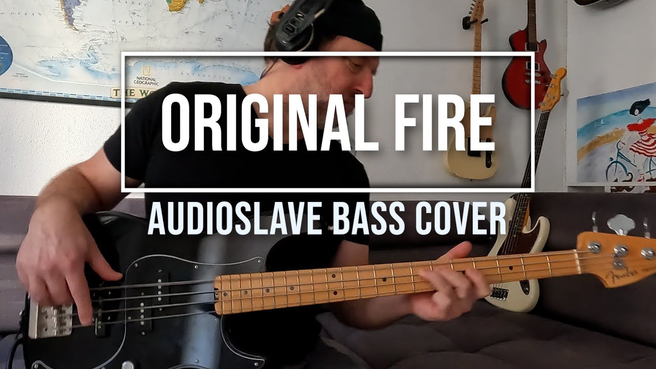 Original Fire - Audioslave Bass Cover - YouTube
