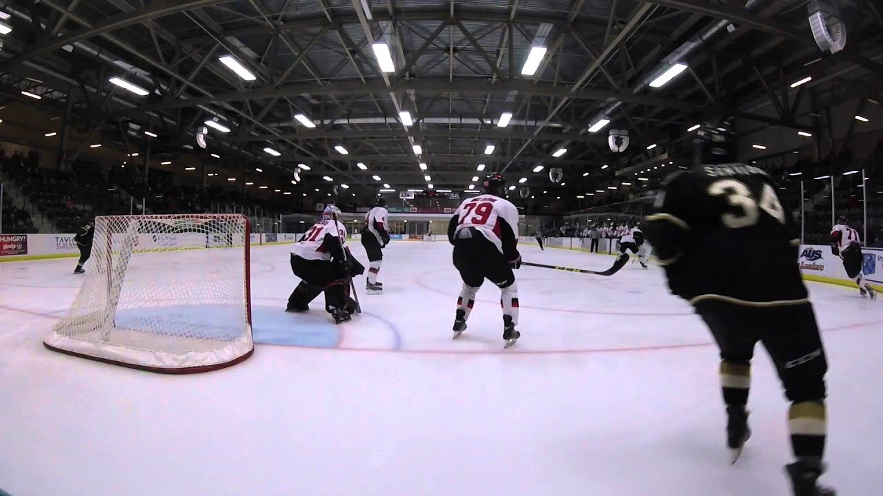 STU Men's Hockey Vs UNB Varsity Reds, February 10, 2016 - YouTube