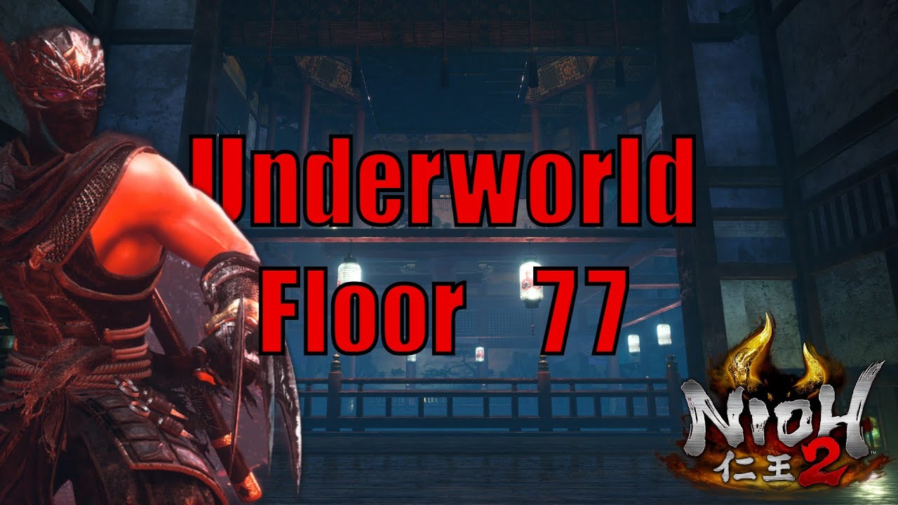 Nioh 2 Underworld Floor 77: Bathhouse – Ren Hayabusa I - YouTube