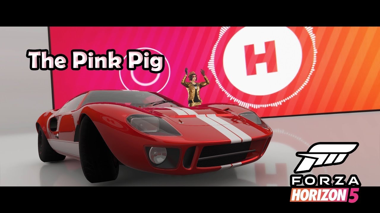 [Forza Horizon 4] Trial The Pink Pig - YouTube