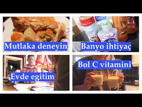 BU YEMEGI DENEMEYEN KALMASIN! SAMPUAN VE NEMLENCIRICI! SINIF ÖNCESI EGITIM! BOL C VITAMINLI SMOOTHIE