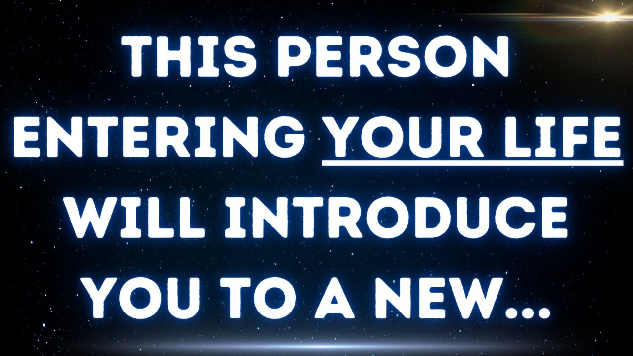 💌This person entering your life will introduce you to a new... - YouTube