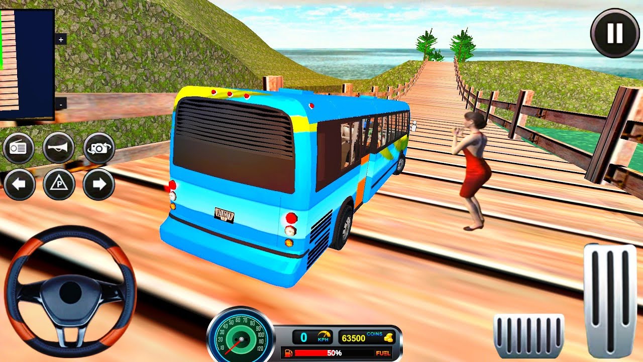 Offroad Bus Driving Simulator - Realistic Bus Driving For Transport ...