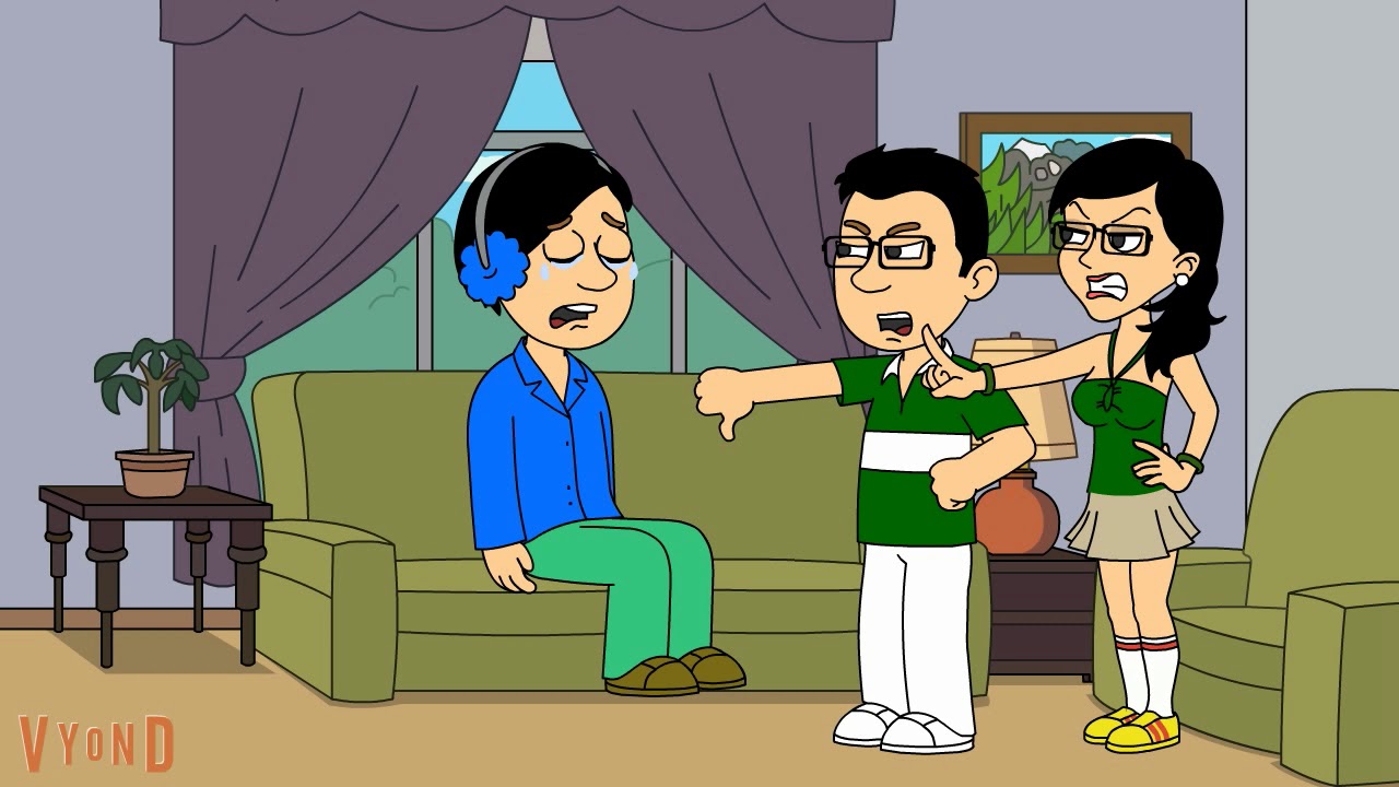 Gary Gets Grounded For Nothing - YouTube