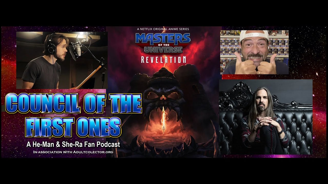 First impressions of Kevin Smith's MOTU: Revelation audio announcement ...