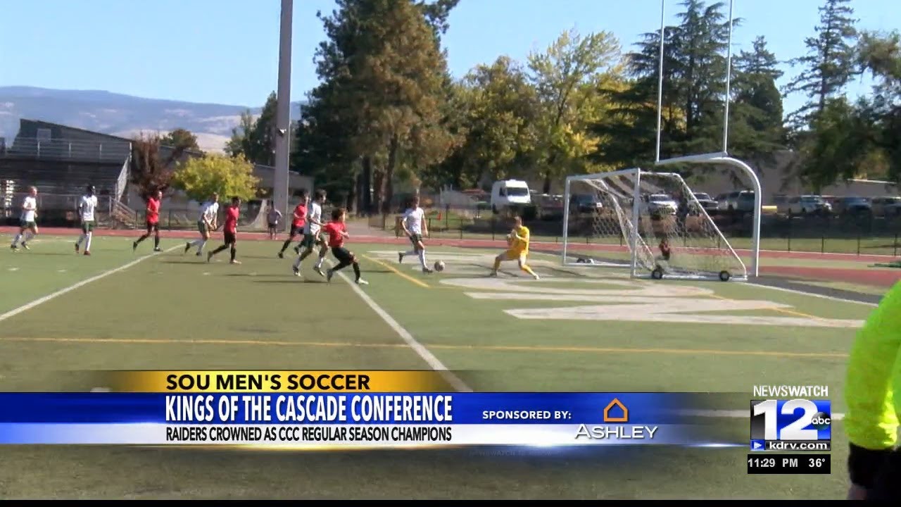 SOU Men's Soccer: Kings of the Cascade Conference - YouTube