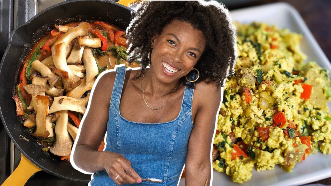 Eating delicious vegan food | Channel Update - YouTube