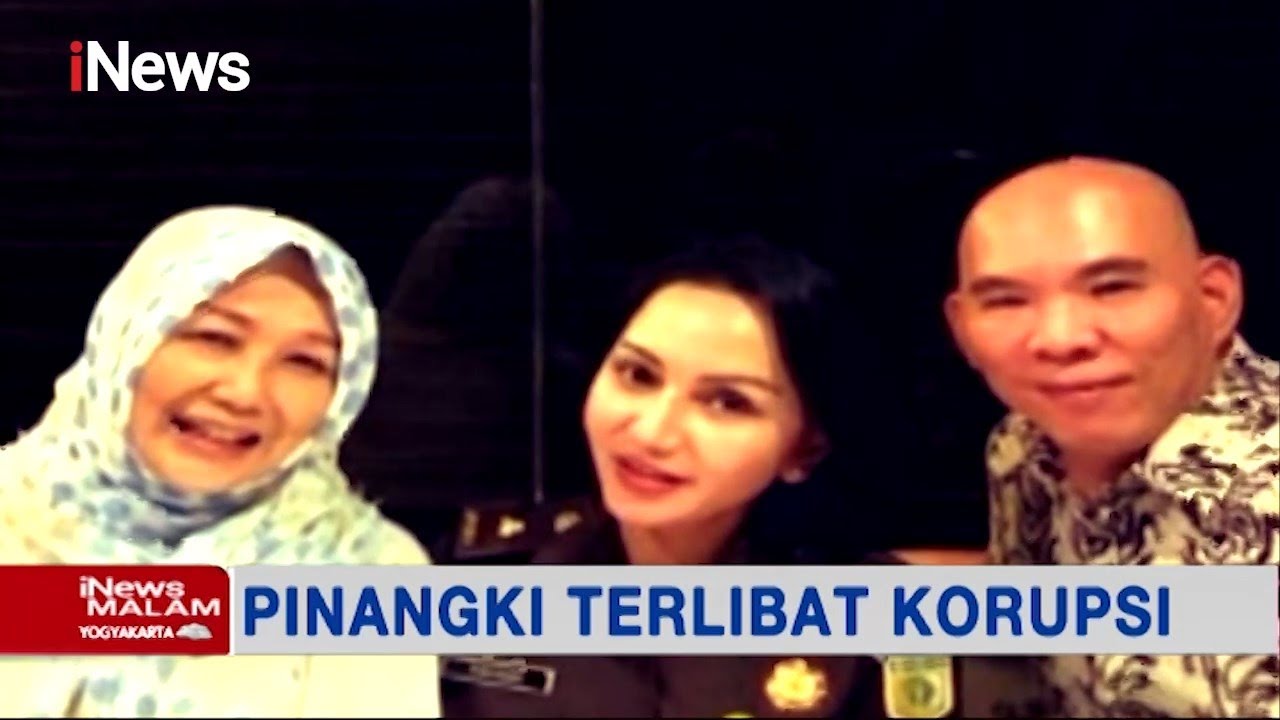 Jaksa Pinangki Terseret Kasus Korupsi Joko Tjandra - iNews Malam 08/02 ...