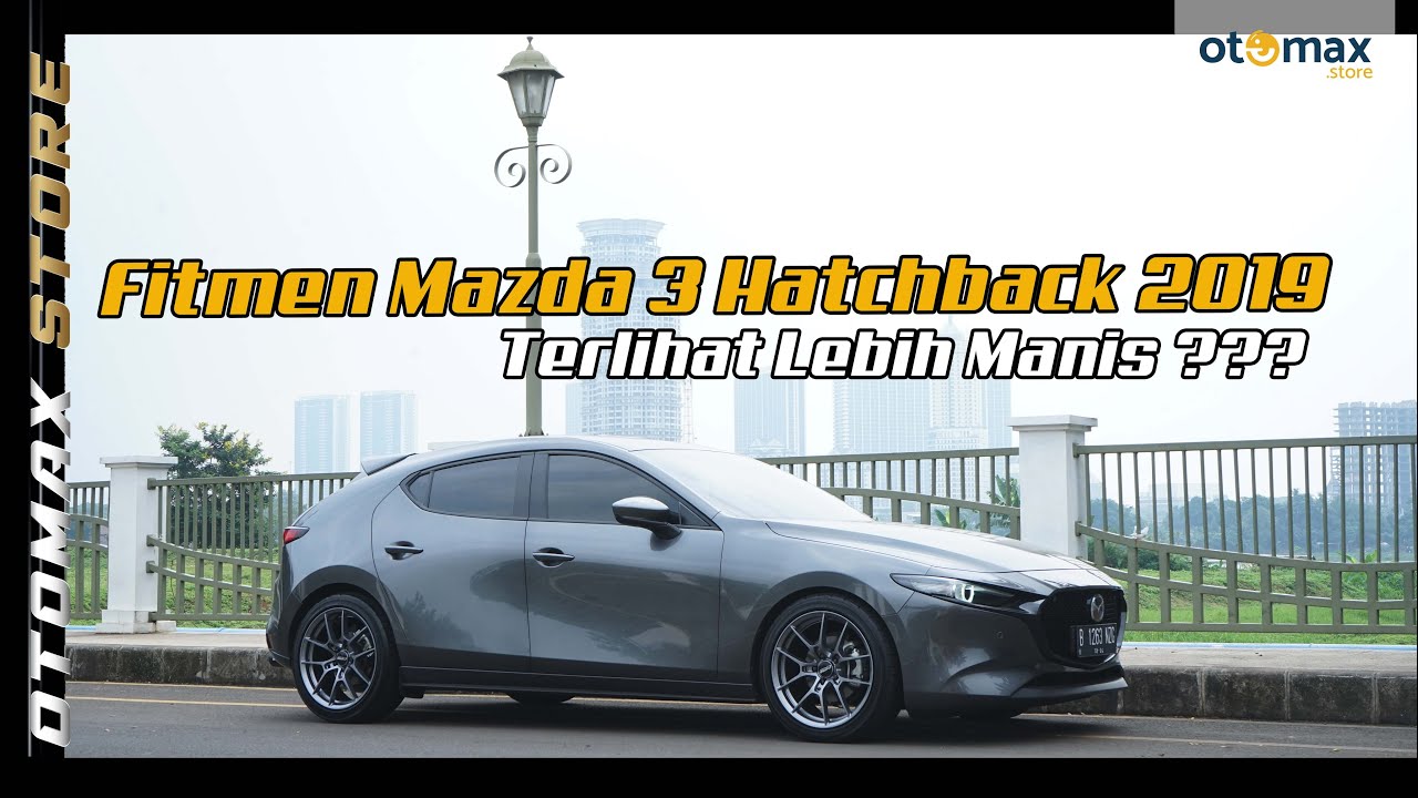 Mazda 3 Hatchback 2019, Tampil Meaty & Sporty Pakai Velg Rays Ring 18 ...