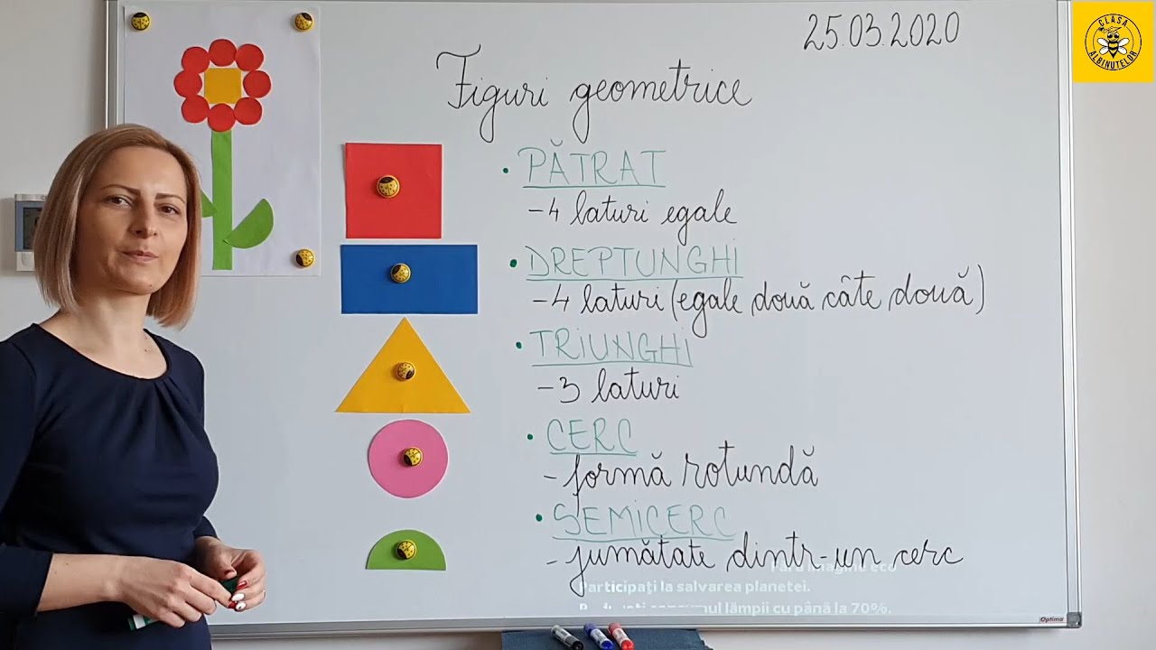 Figuri geometrice - clasa a II-a - YouTube