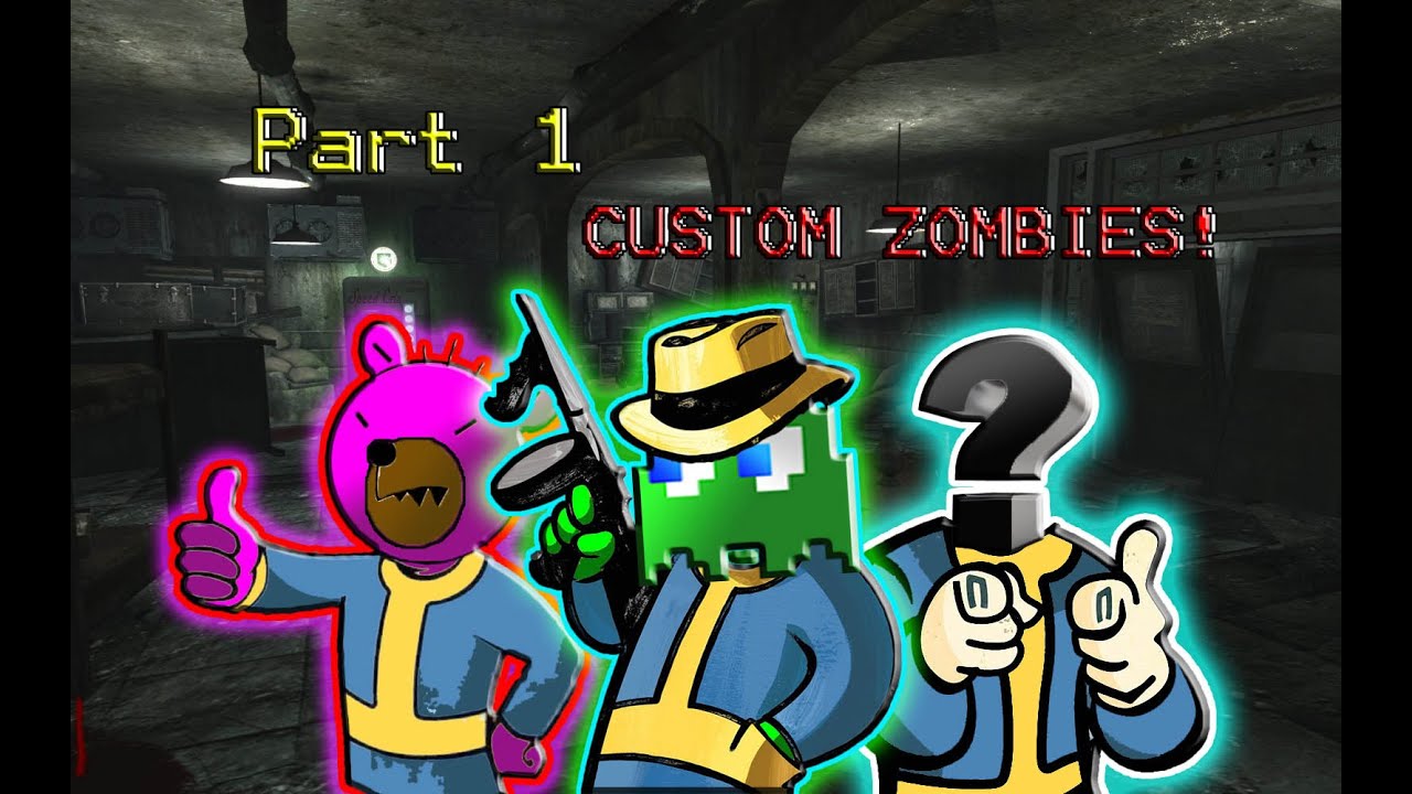 Custom Zombies: Fallout! #1 - YouTube
