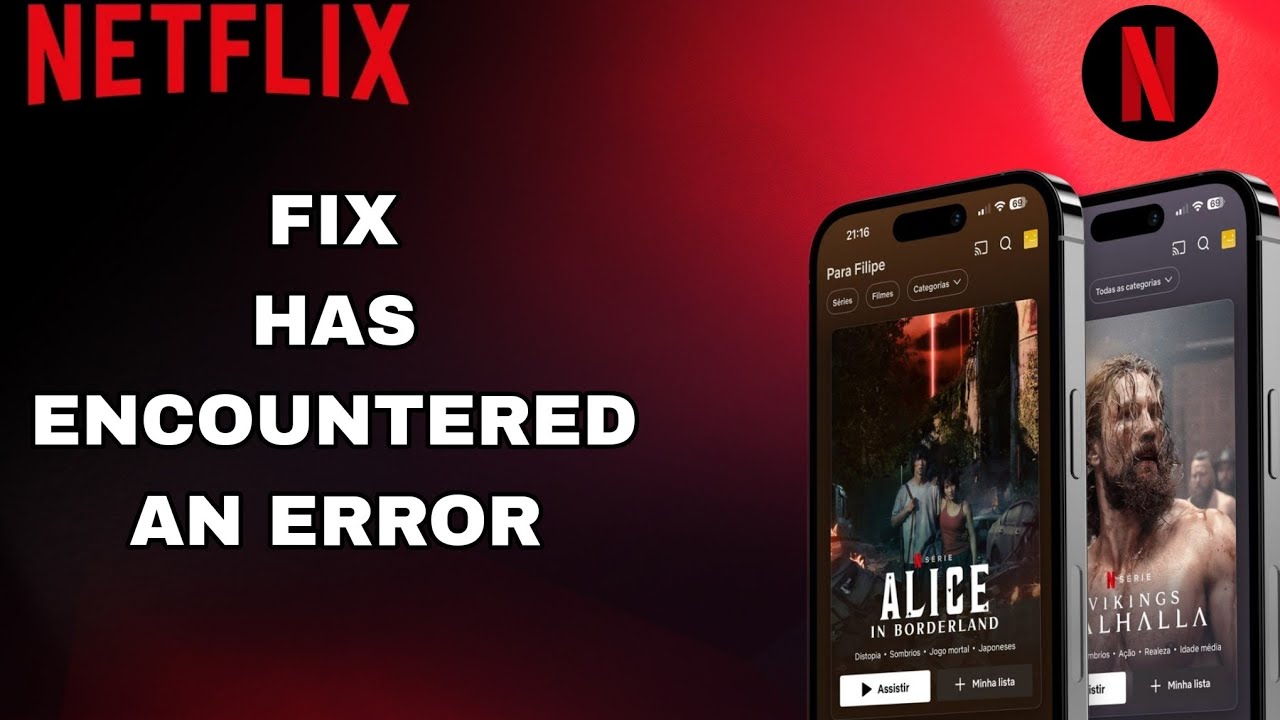 How To Fix And Solve Netflix Has Encountered An Error | Final Solution ...