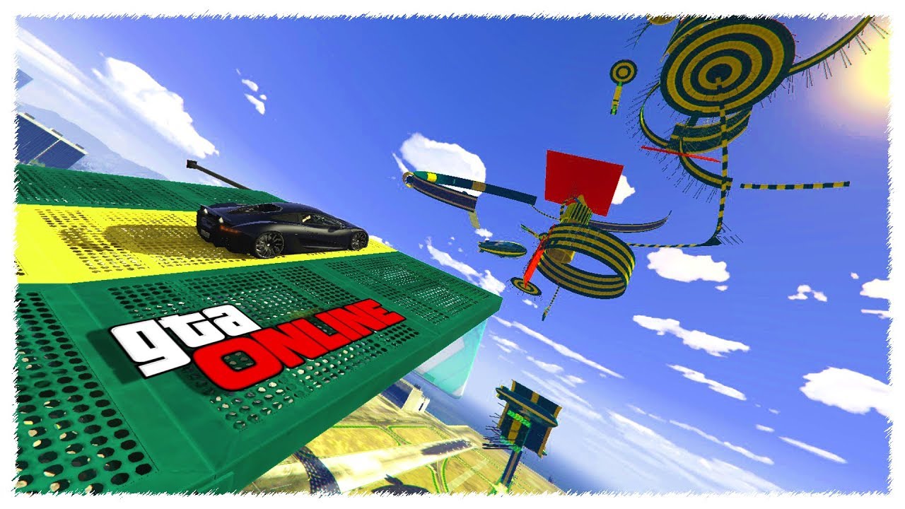 НЕ ПРОШЕЛ!!! ДИЧЬ ОТ ВОЛКА! GTA Online! (ГОНКИ GTA) #73 (УГАР😂, ЭПИК😱 ...