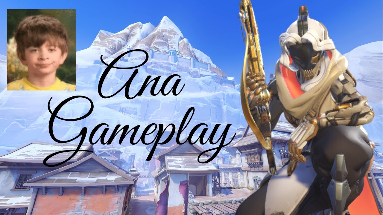 Mercy Main Practicing Ana ૮ ˶ᵔ ᵕ ᵔ˶ ა - YouTube