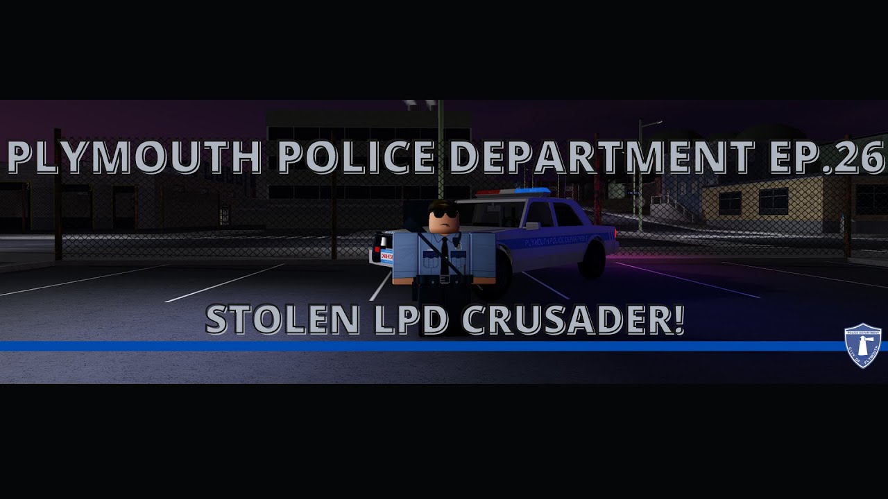 Roblox New Haven County Mayflower | PPD | Episode 26 | Stolen Crusader ...