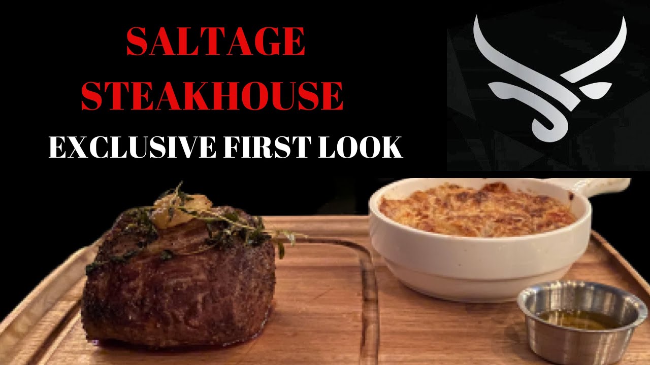EXCLUSIVE FIRST LOOK SALTAGE STEAKHOUSE KARACHI // AGED BEEF IN-HOUSE ...