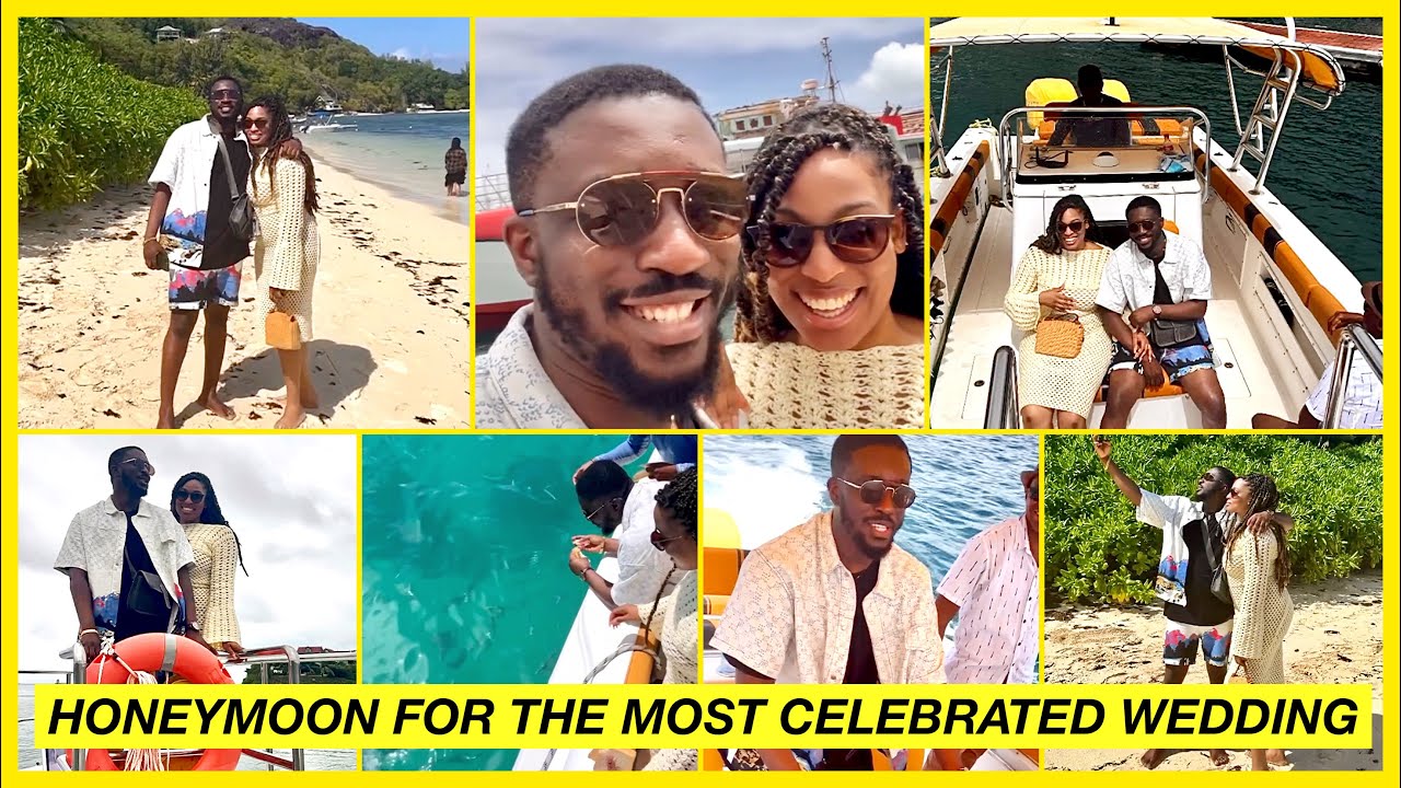 The HONEYMOON For Pastor Enoch & His Wife Mrs. Praise Boamah # ...