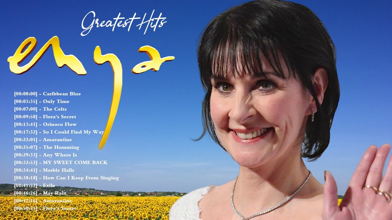 ENYA Greatest Hits Full Album - The Very Best Of ENYA Collection 2023 ...