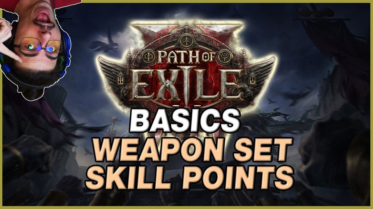 Weapon Set Points | PoE2 BASICS Kurz erklärt! - YouTube