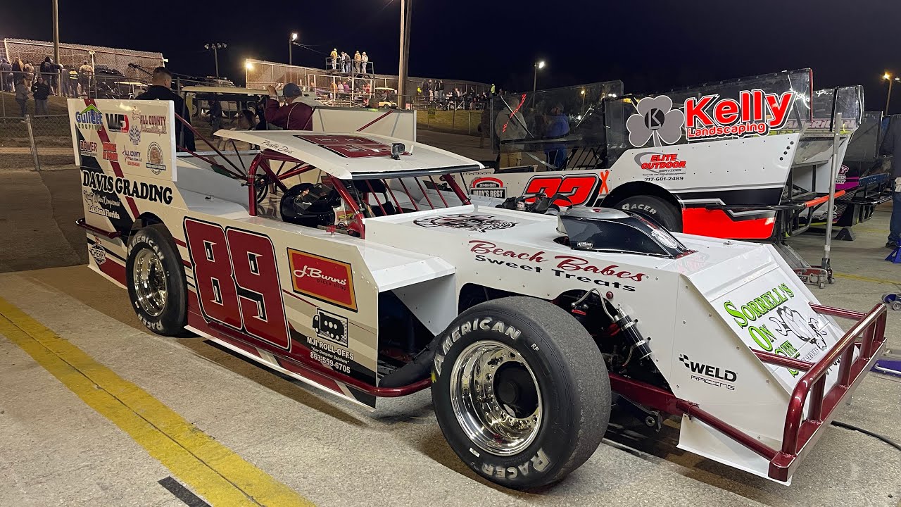 Winter Storm Series Race #1| Outlaw Figure 8 |Auburndale Speedway ...